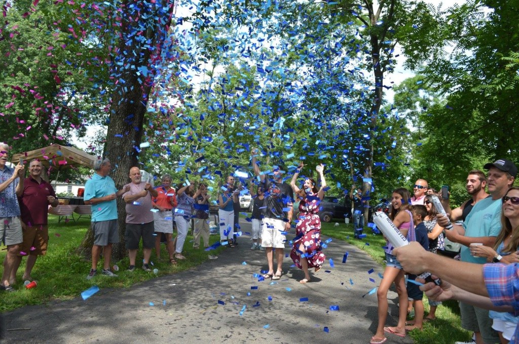 Gender Reveal Confetti Cannon Kit – Superior Celebrations