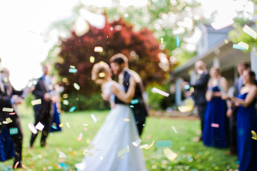 Multi-Color Wedding Confetti Cannon – Superior Celebrations