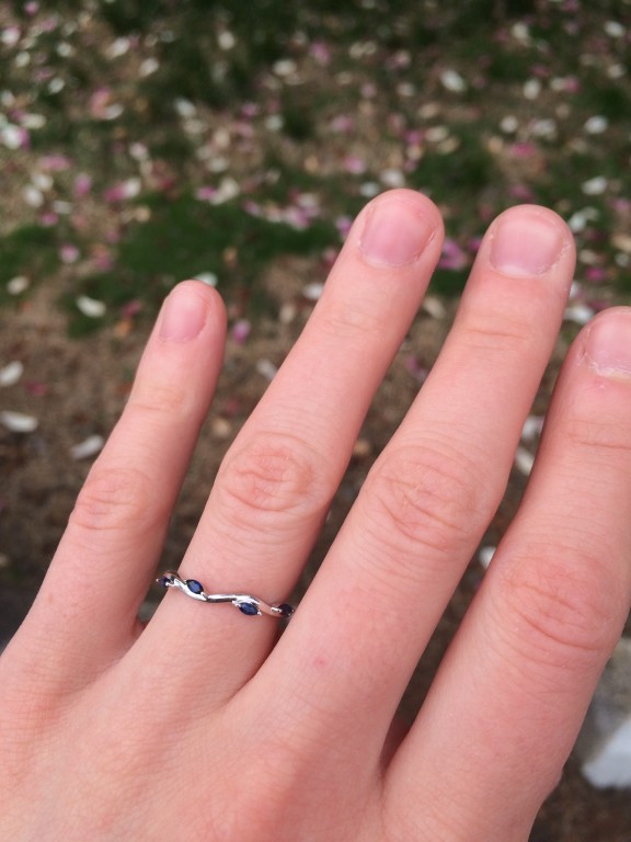 Sapphire Vine Ring | Winding Willow | Brilliant Earth