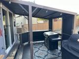 Blackstone 10 x 10-Foot Bar and Griddle/Grill Pavilion : BBQGuys