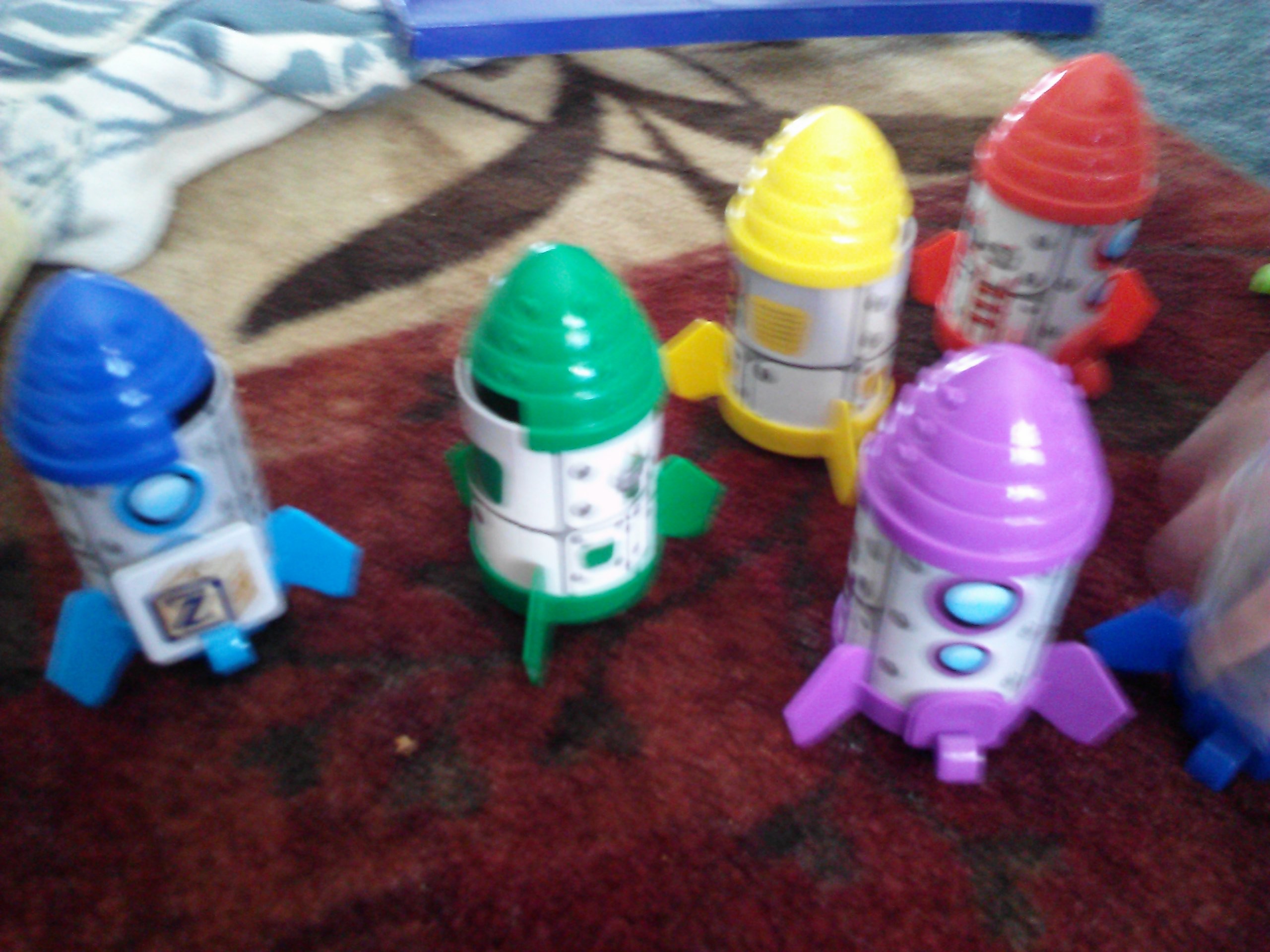 Learning Resources Rhyme & Sort Rockets - Set of 8 - Macy's
