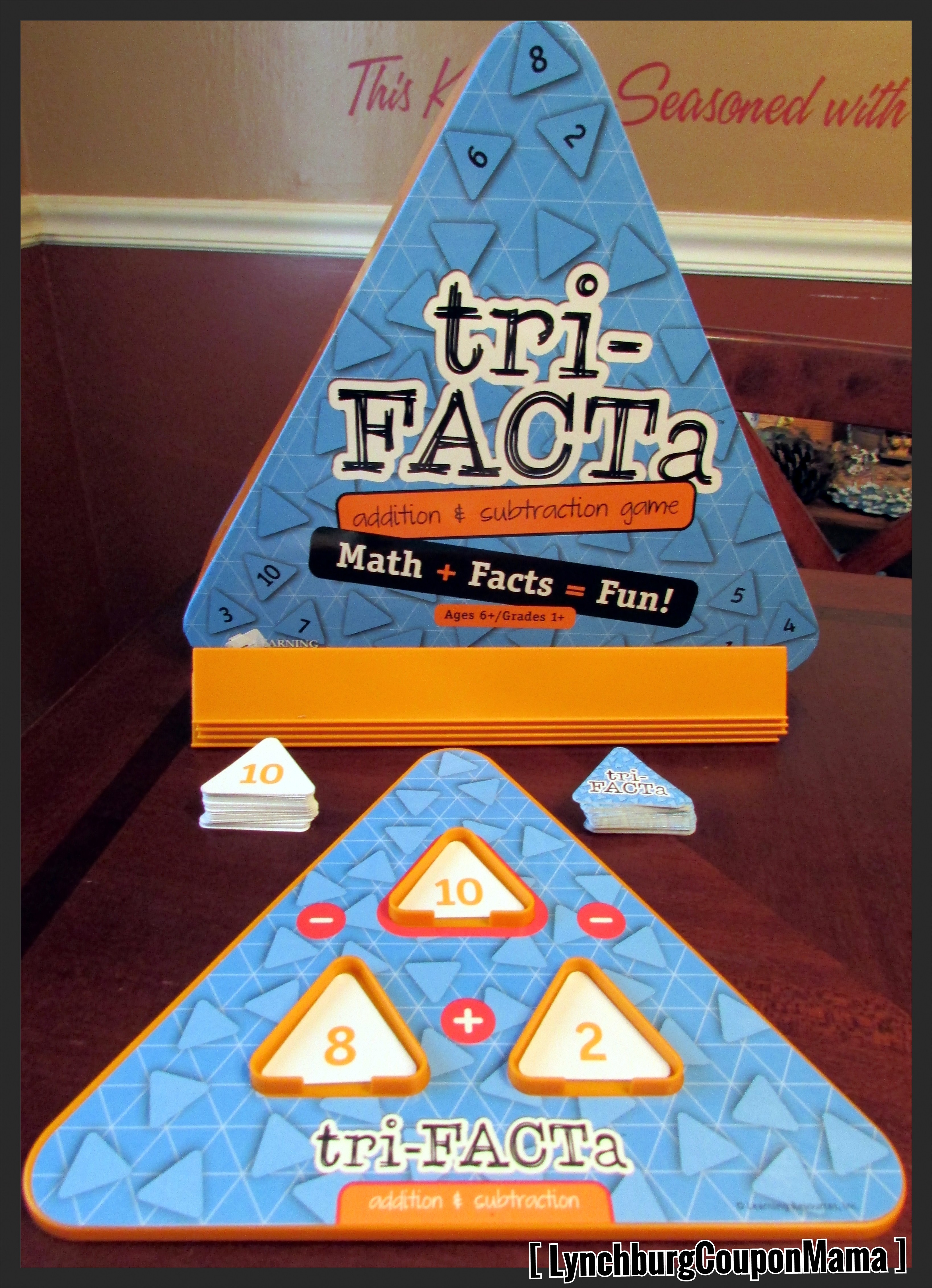 Learning Resources tri-Fact Addition & Subtraction Game - Macy's