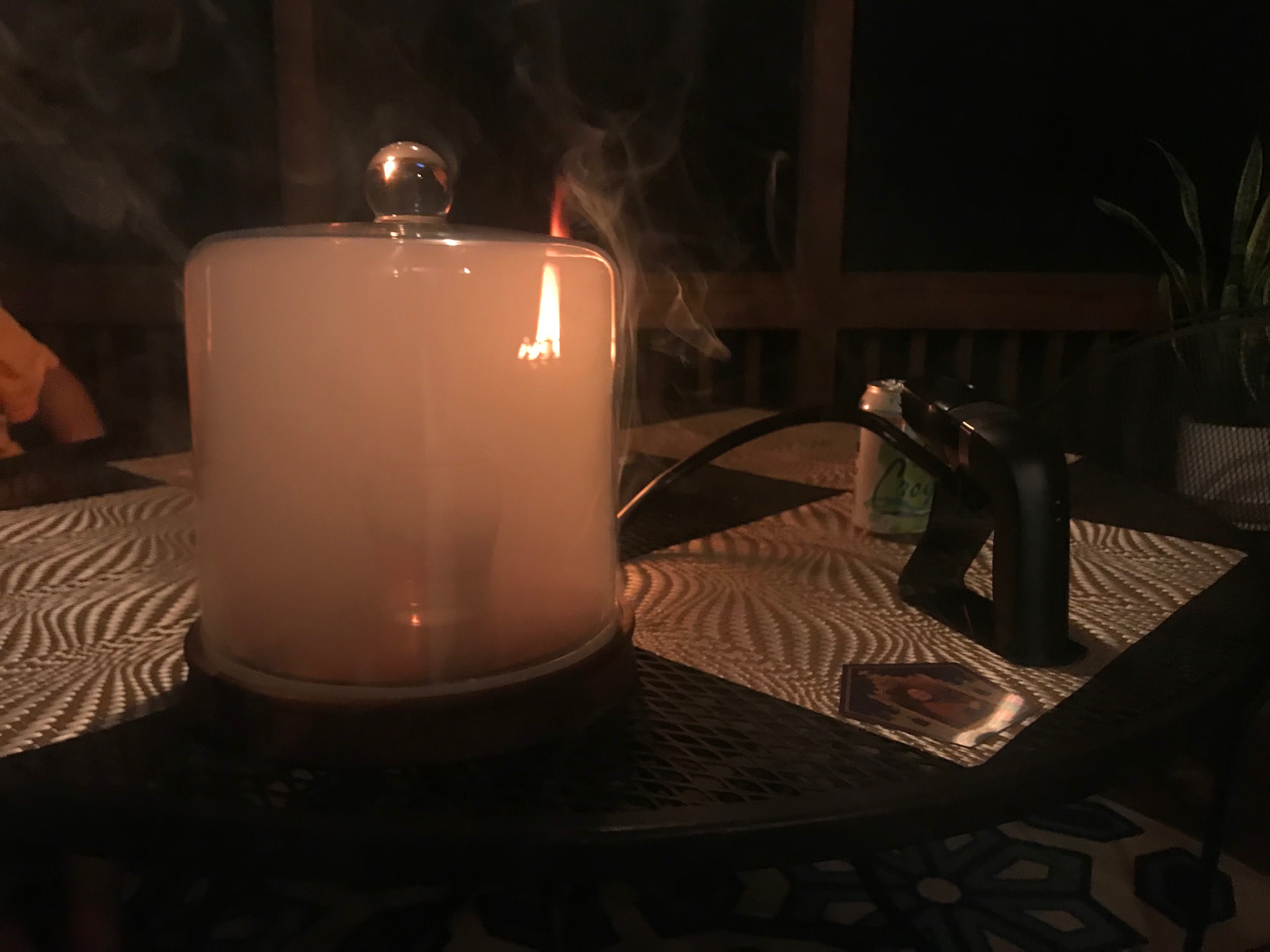 The Gourmet's Smoking Cloche | Uncommon Goods