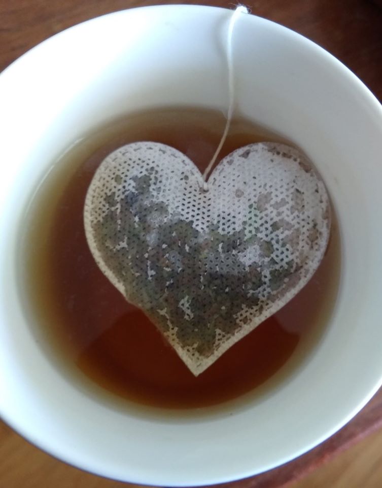 Heart-Shaped Tea Bags | Love Gifts, Valentine's Day | Uncommon Goods