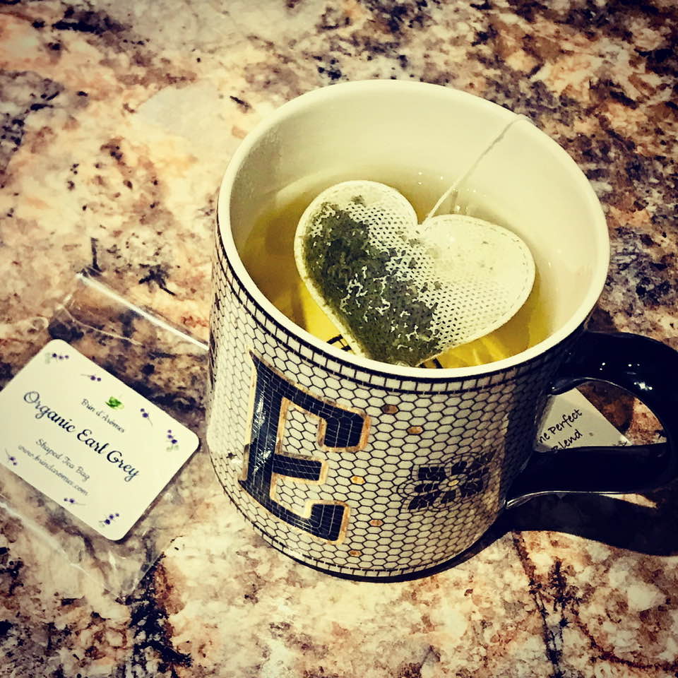 Heart-Shaped Tea Bags | Love Gifts, Valentine's Day | Uncommon Goods