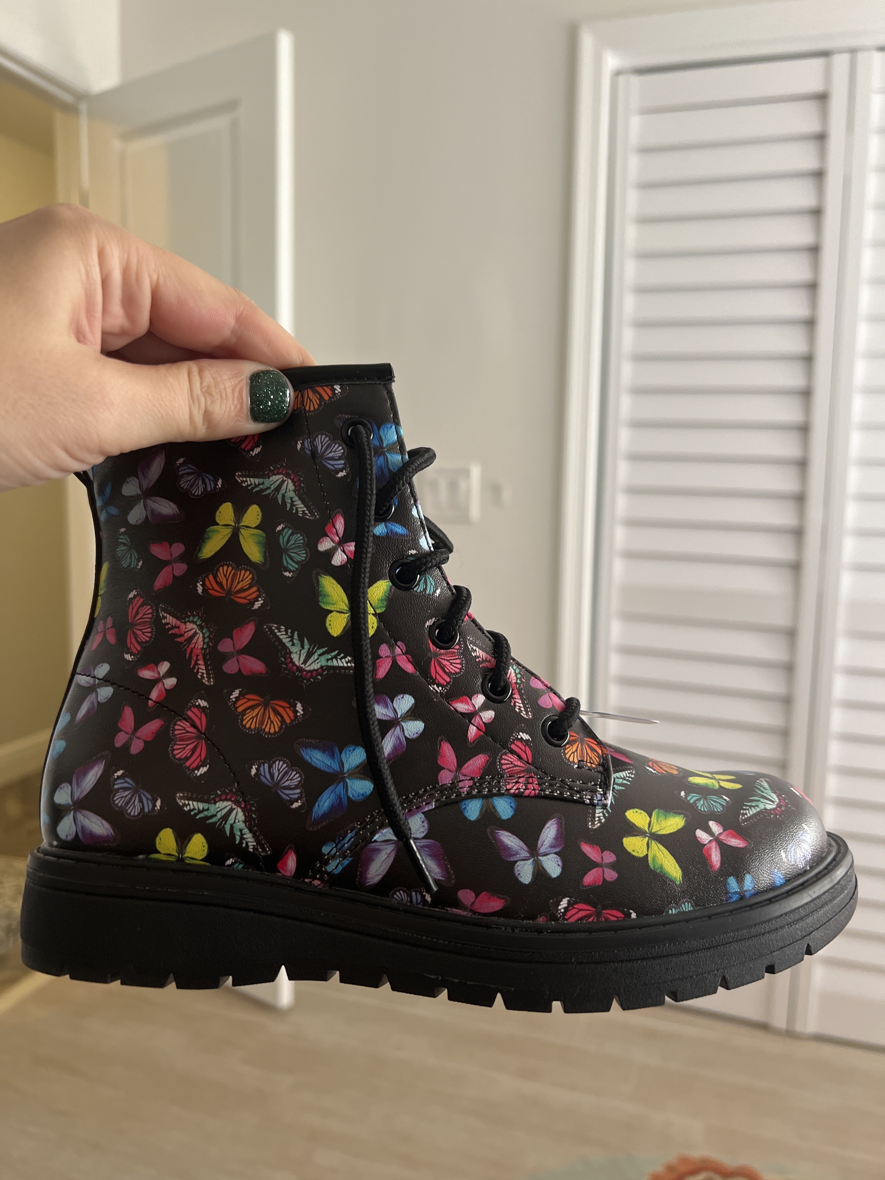 Skechers Toddler Girls Gravlen - Butterfly Squad Casual Boots from ...