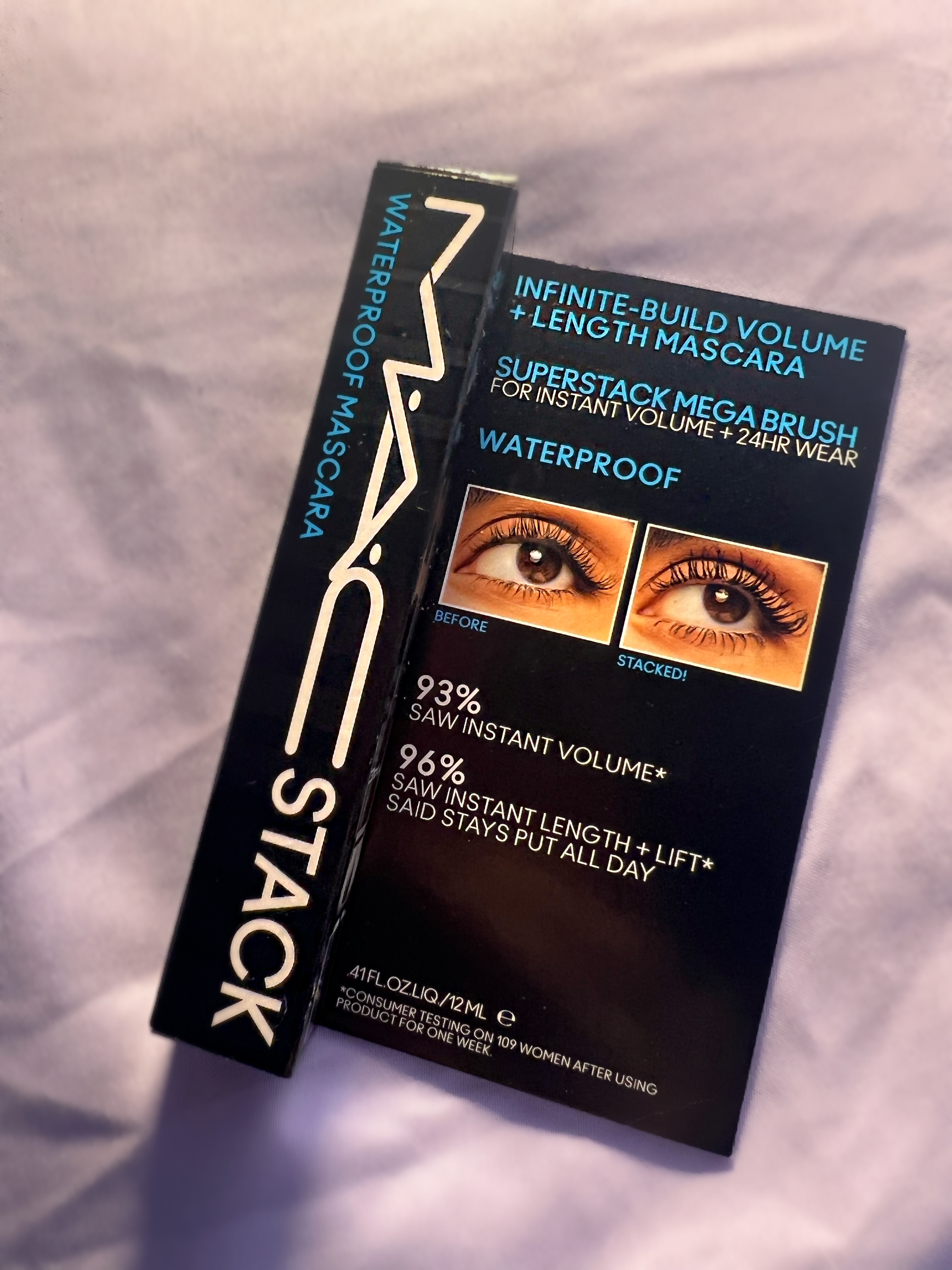 MAC MACStack Waterproof Mascara - Macy's