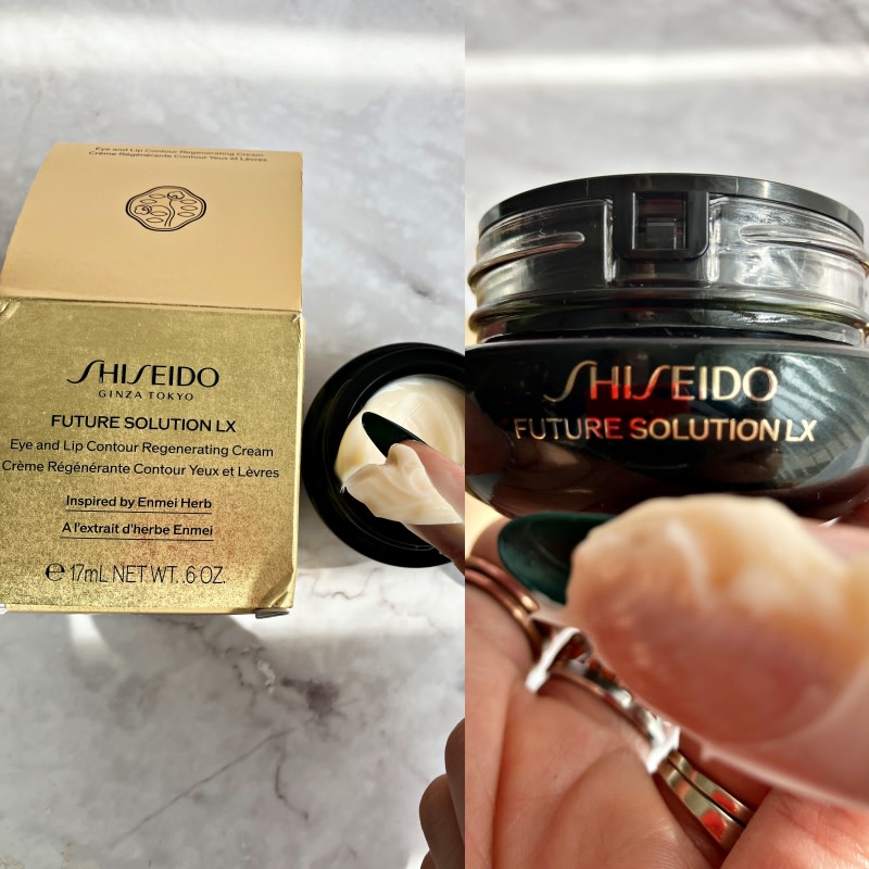 Shiseido Future Solution LX Eye & Lip Contour Regenerating Cream ...