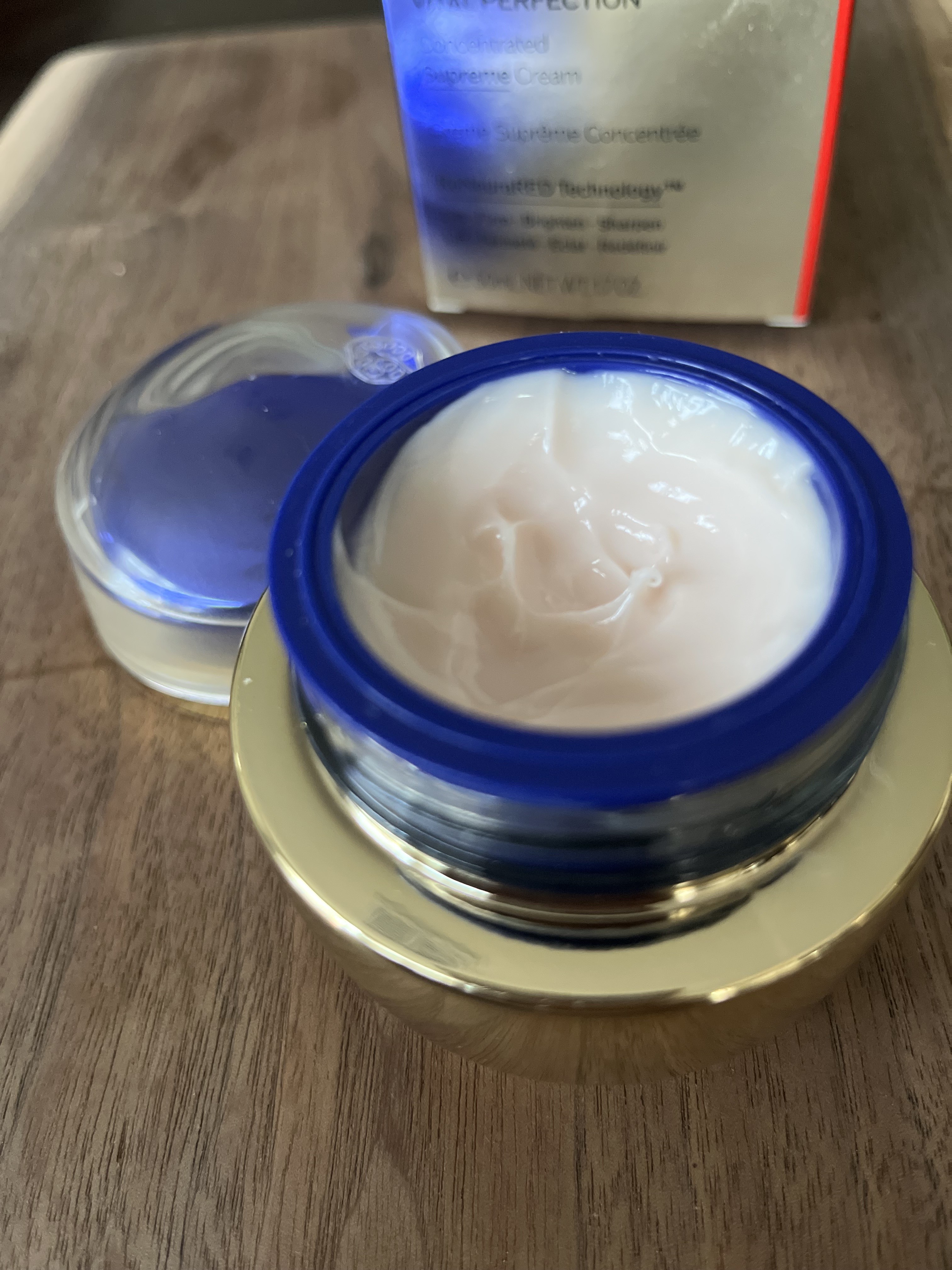 Shiseido Vital Perfection Concentrated Supreme Cream Refill, 1.7 oz ...