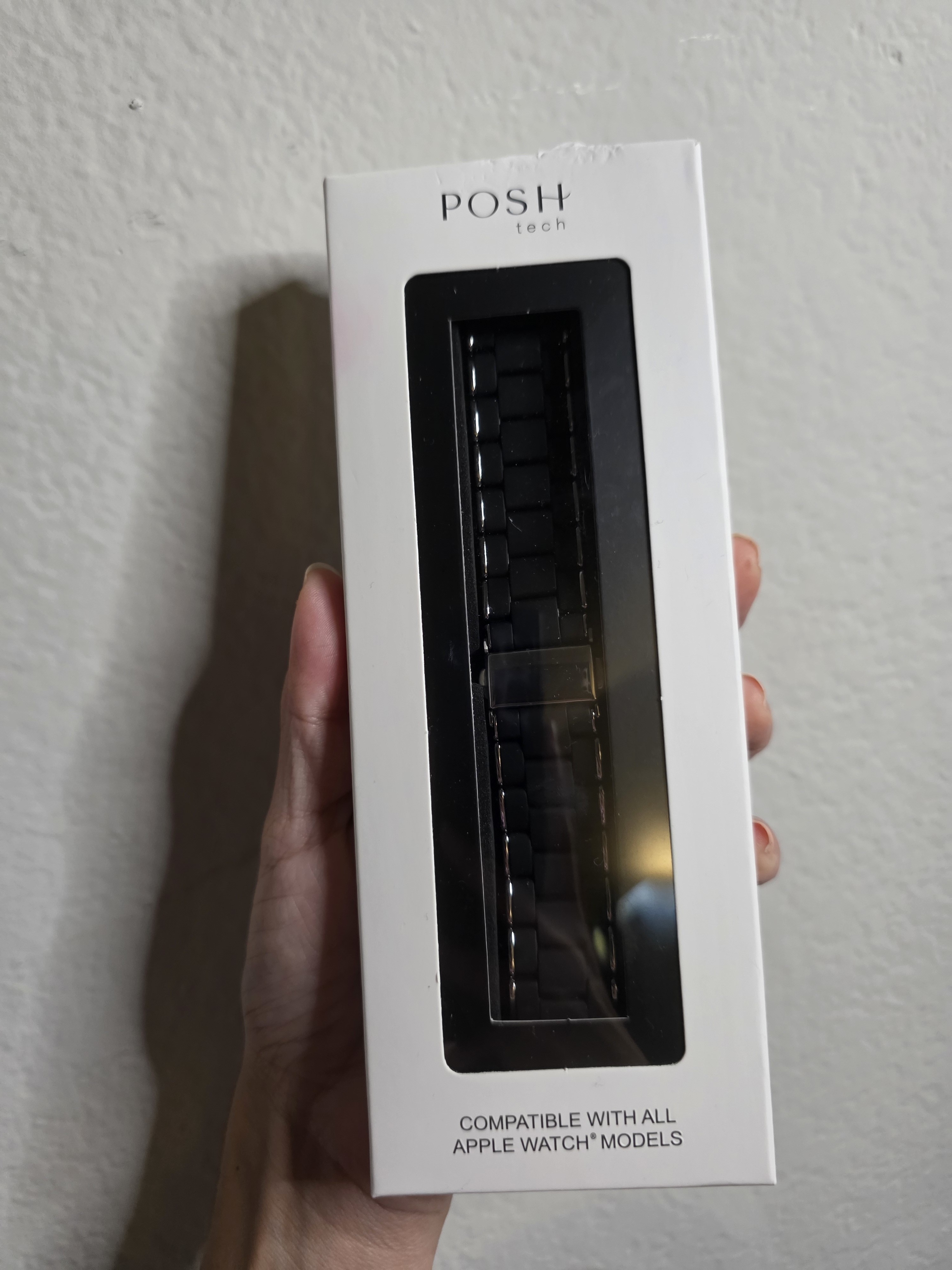 Posh Tech Orla Silicone Metal Band for Apple Watch - Macy's