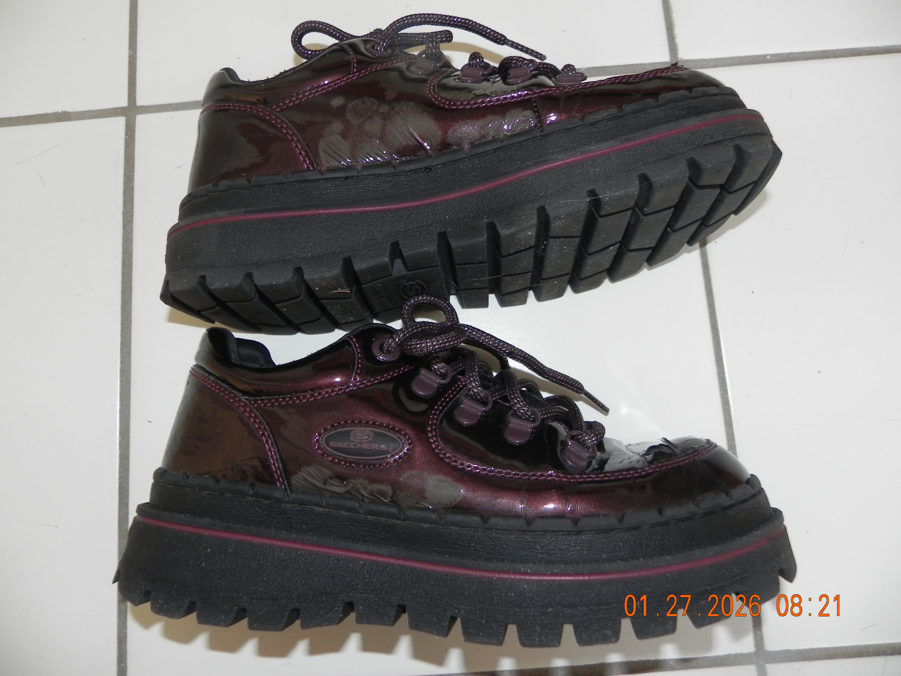 Skechers Women's Jammers - Cool Block Fashion Lace-Up Platform Casual ...