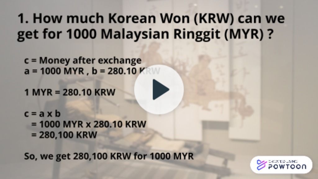 Examples of powtoon animation - amelabranding