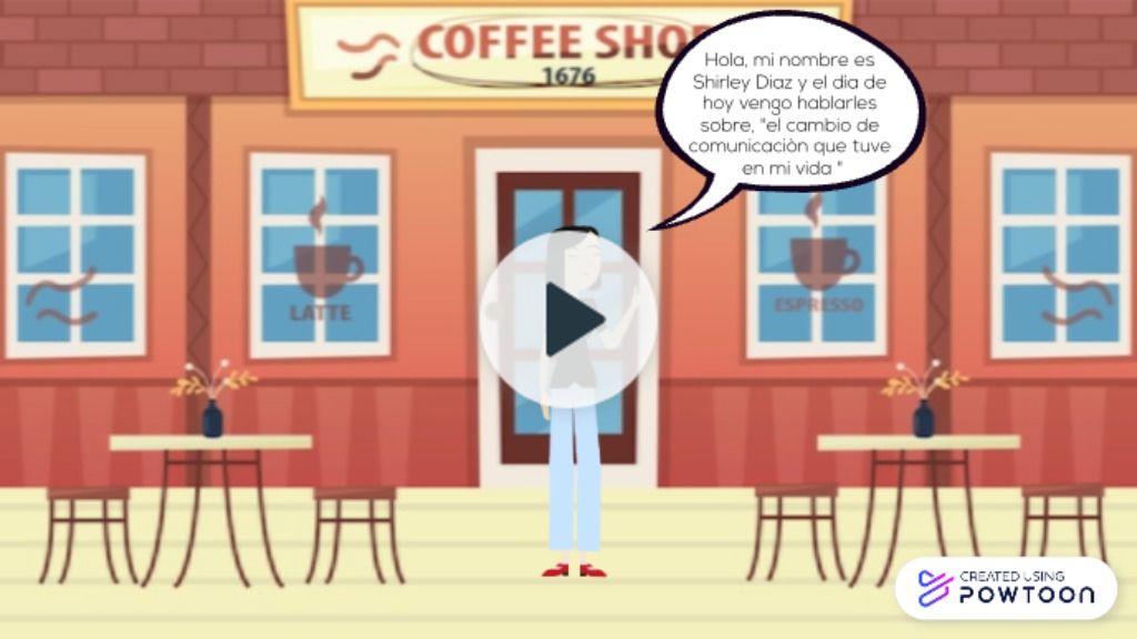 Powtoon - Video animado sobre Cambio de Comunicación