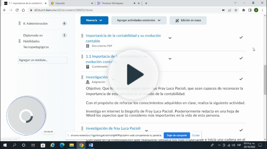 Powtoon - Cómo utilizar Edpuzzle para el uso en clase