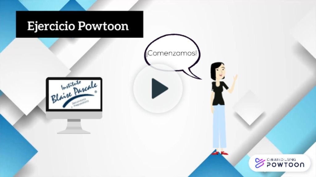 Powtoon - Ejemplo del uso de Powtoon