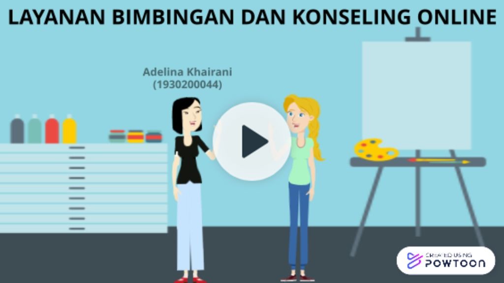 Powtoon - Layanan BK Online (E-Konseling)