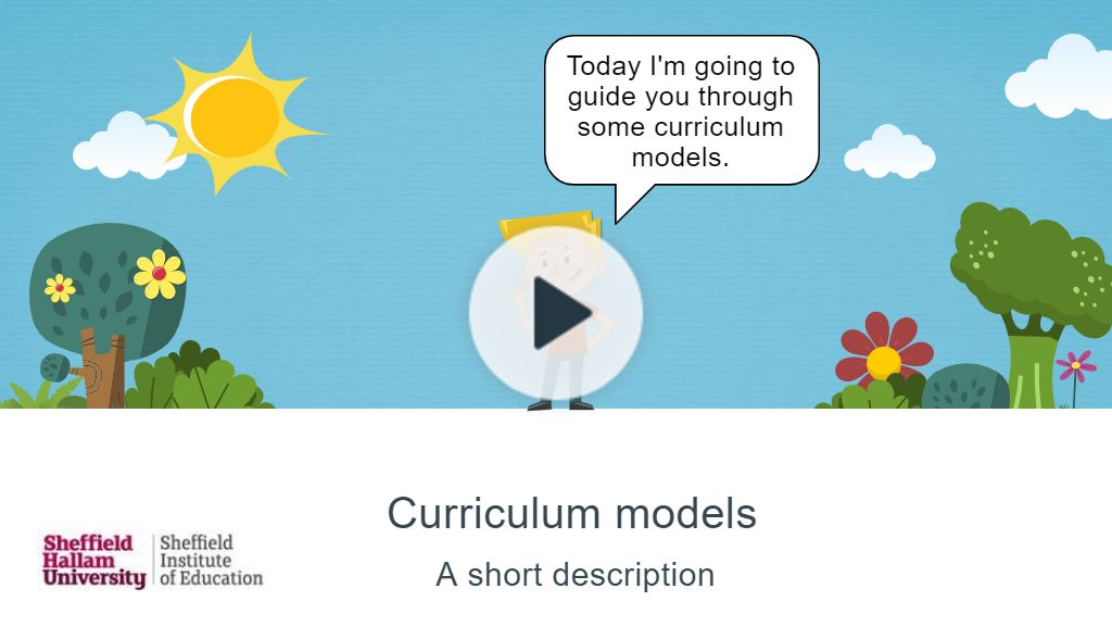 Powtoon - Curriculum models