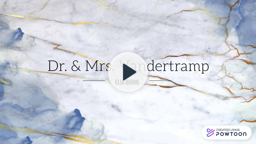 Powtoon - Dr. & Mrs. Vandertramp Verb Song