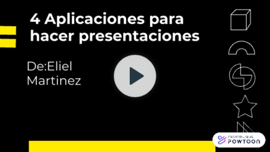 Powtoon - 4 Aplicaciones para hacer presentaciones