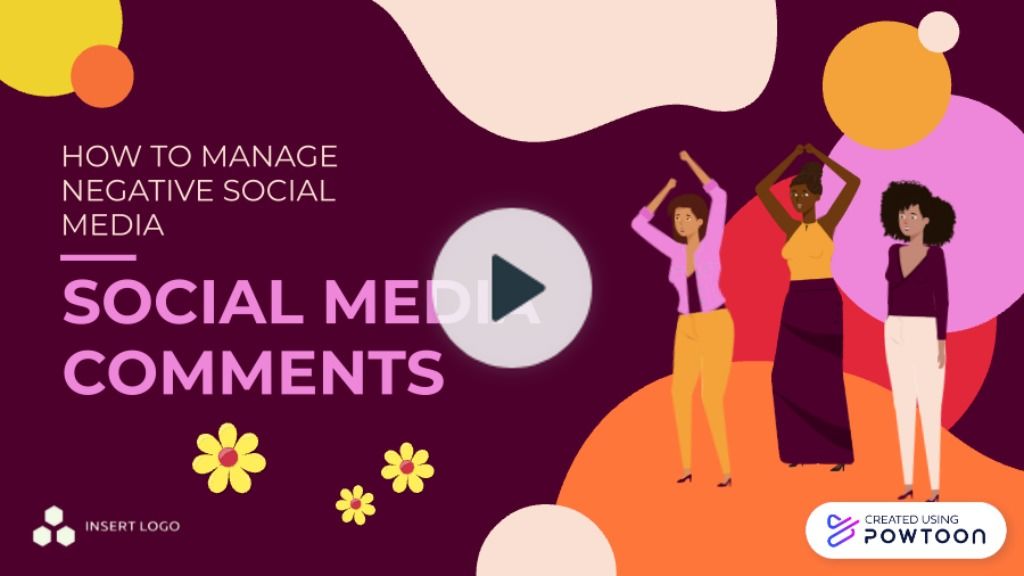 Powtoon - HOW TO AVOID NEGATIVE COMMENTS ON SOCIAL MEDIA