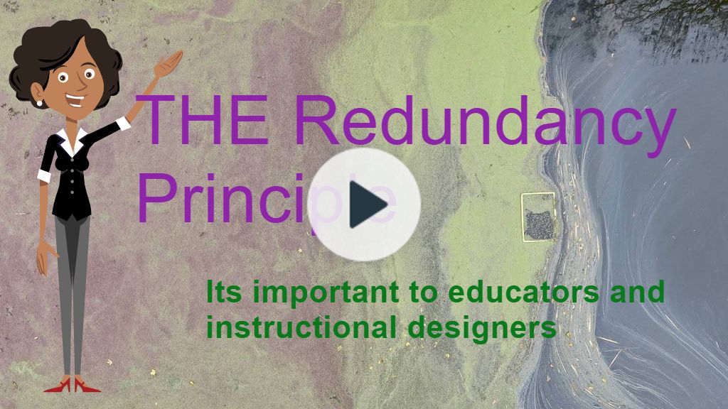 Powtoon - Redundancy Principle