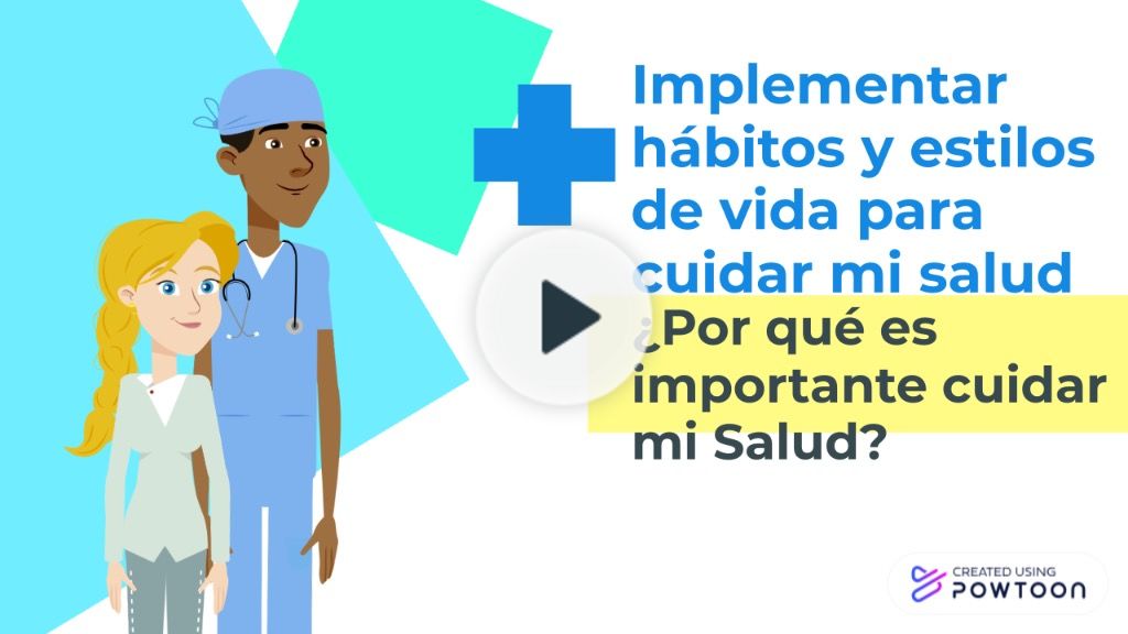 Powtoon - La importancia de cuidar nuestra salud