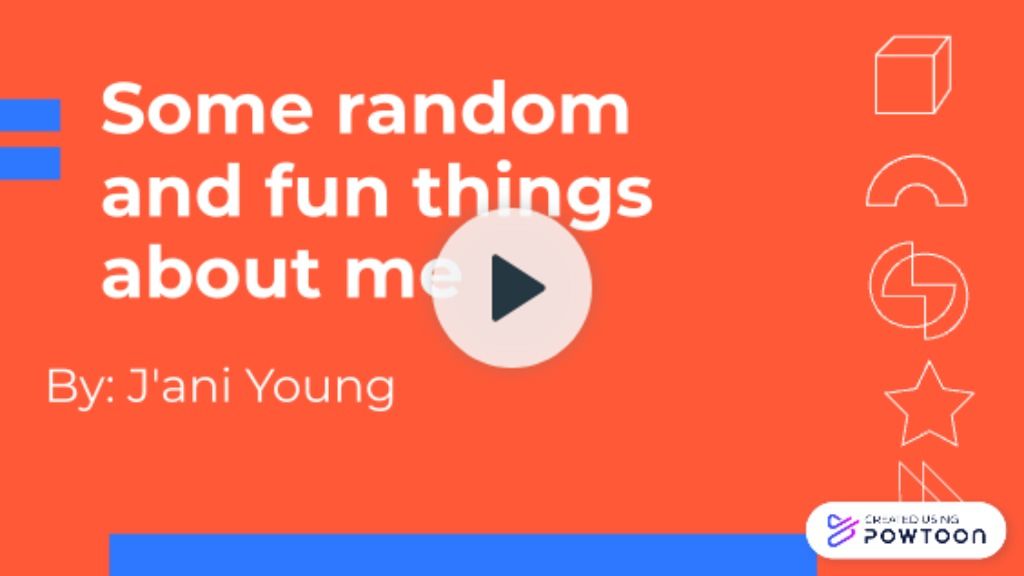 Powtoon - Get to know me