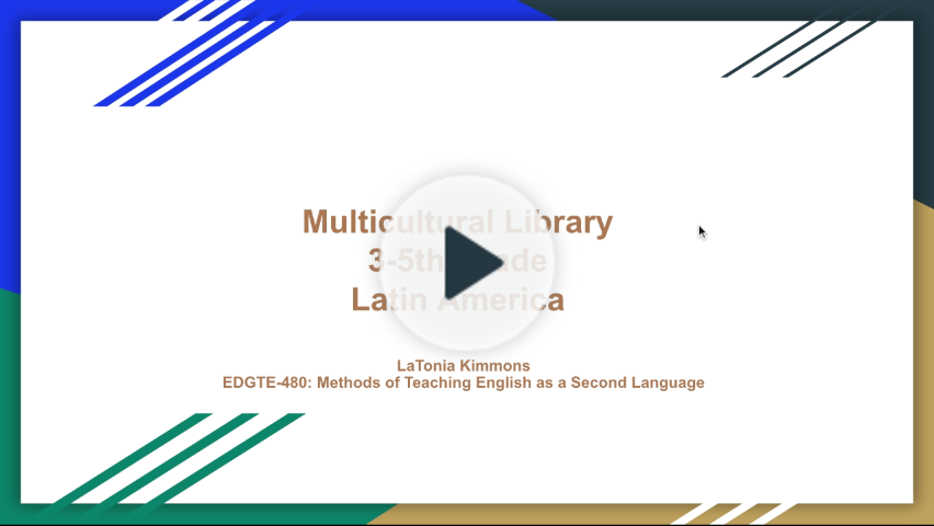 Powtoon - Multicultural Library Project - Google Slides Feb 26, 2023
