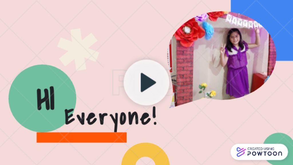 Powtoon - Get to Know Me