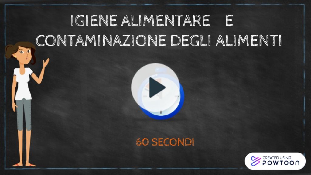 Powtoon - IGIENE E CONTAMINAZIONE DEGLI ALIMENTI Powtoon - IGIENE E CONTAMINAZIONE DEGLI ALIMENTI