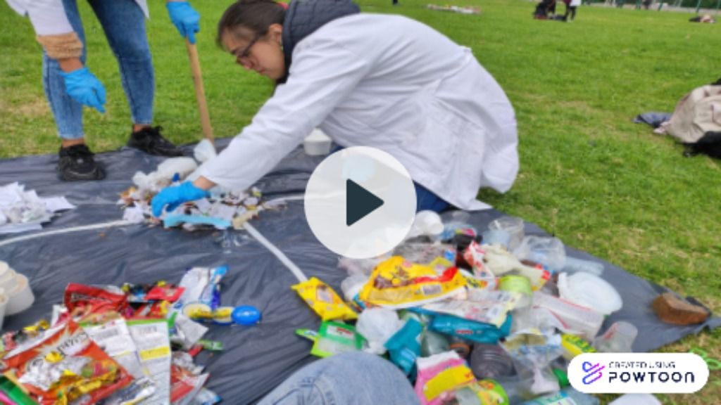 Powtoon - Metodo de cuarteo y separacion de residuos