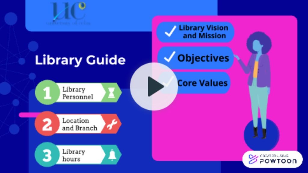 Powtoon - LIBRARY GUIDE