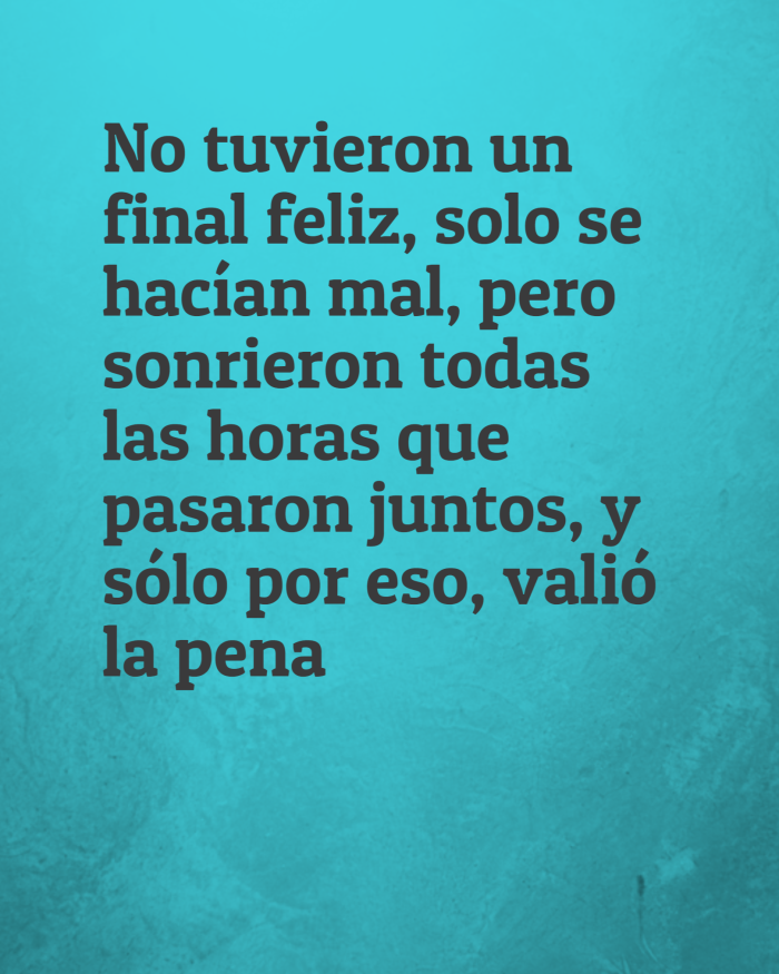 Artstudio – Plantillas para diseñar imagen Frase larga color azul gratis