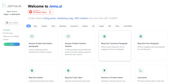 Jema.ai | Tool Information & Alternatives | Foundr.AI Jema.ai | Tool Information & Alternatives | Foundr.AI