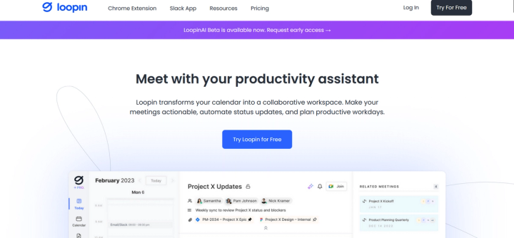 Loopin AI | Tool Information & Alternatives | Foundr.AI Loopin AI | Tool Information & Alternatives | Foundr.AI
