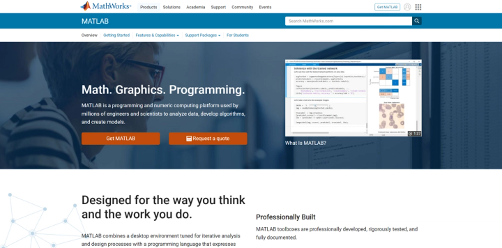 MATLAB | Tool Information & Alternatives | Foundr.AI MATLAB | Tool Information & Alternatives | Foundr.AI