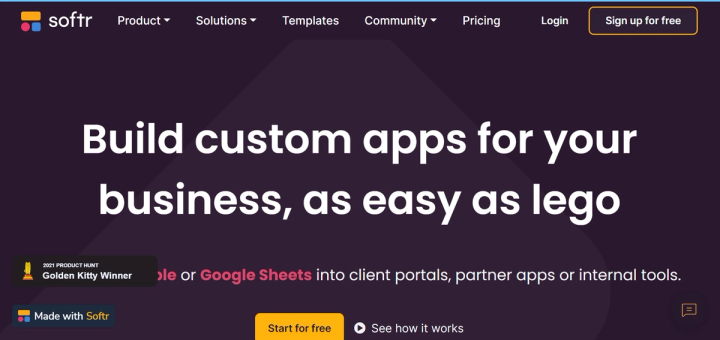 Softr Studio: Transform your ideas into stunning web and mobile apps ... Softr Studio: Transform your ideas into stunning web and mobile apps ...