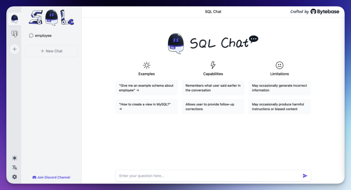 Sql Chat Chatgpt Powered Sql Client For Postgres Mysql And Sql Server Foundr