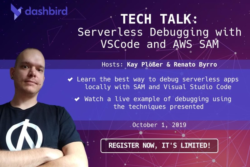 Webinar Debugging Aws Lambda Functions With Vscode Dev Community