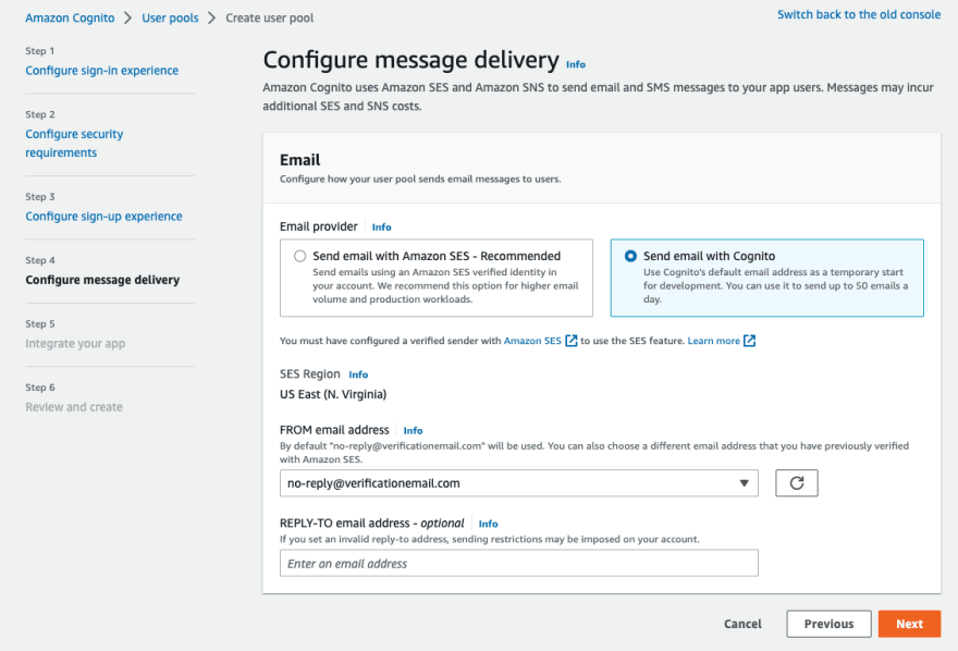 Authentication with Aws Cognito, Passport and NestJs (Part I) - DEV ... Authentication with Aws Cognito, Passport and NestJs (Part I) - DEV ...