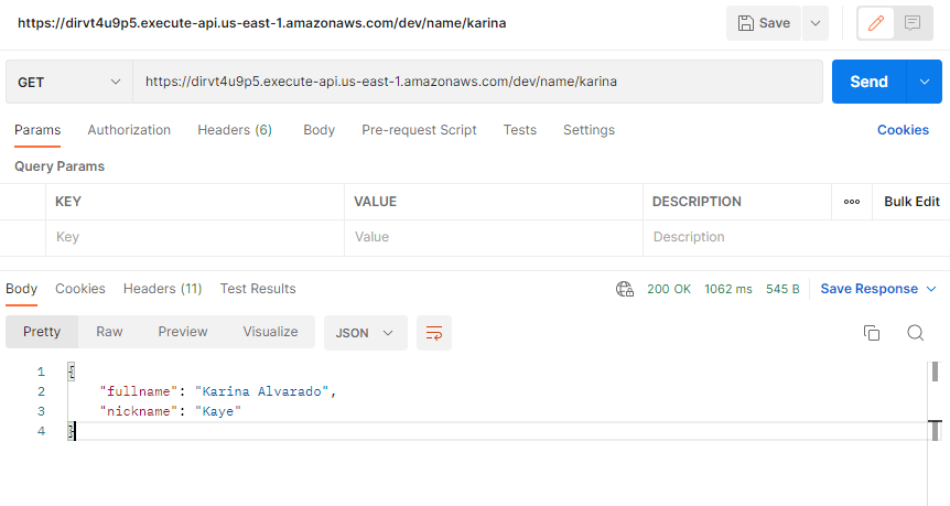 Create And Deploy Stages Of A Rest Api Using Api Gateway And Lambda With Serverless Dev