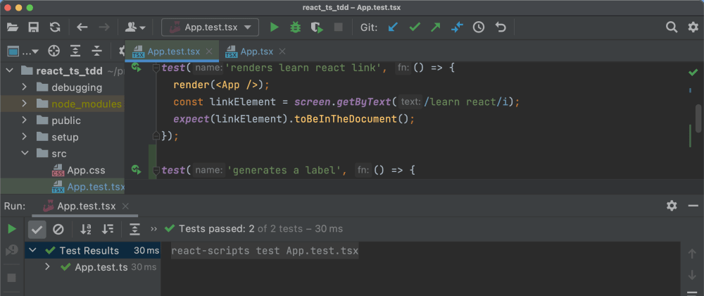 React, TypeScript, and TDD - DEV Community React, TypeScript, and TDD - DEV Community