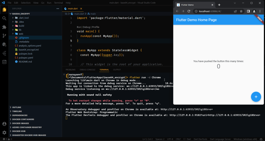 How To Create Chrome Extension Using Flutter Dev Community