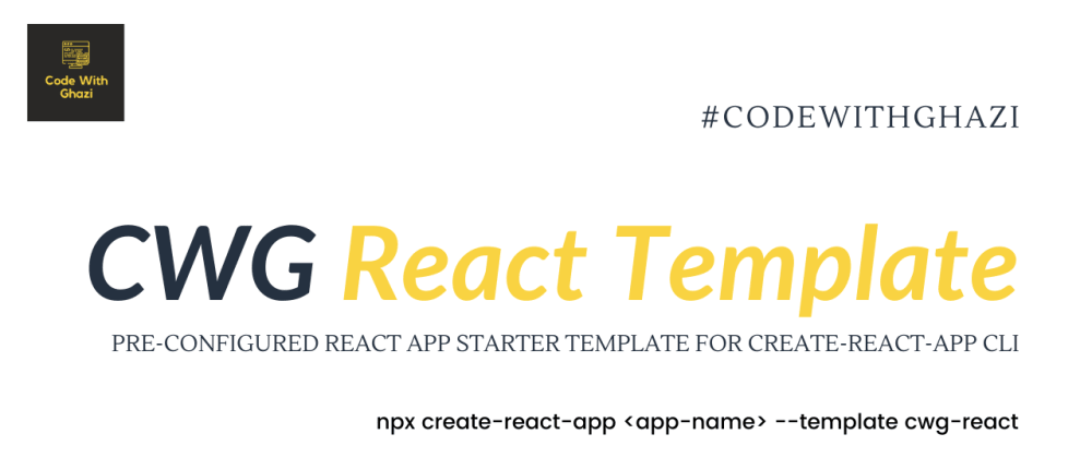 Best Cra Template To Start A React Project Dev Community