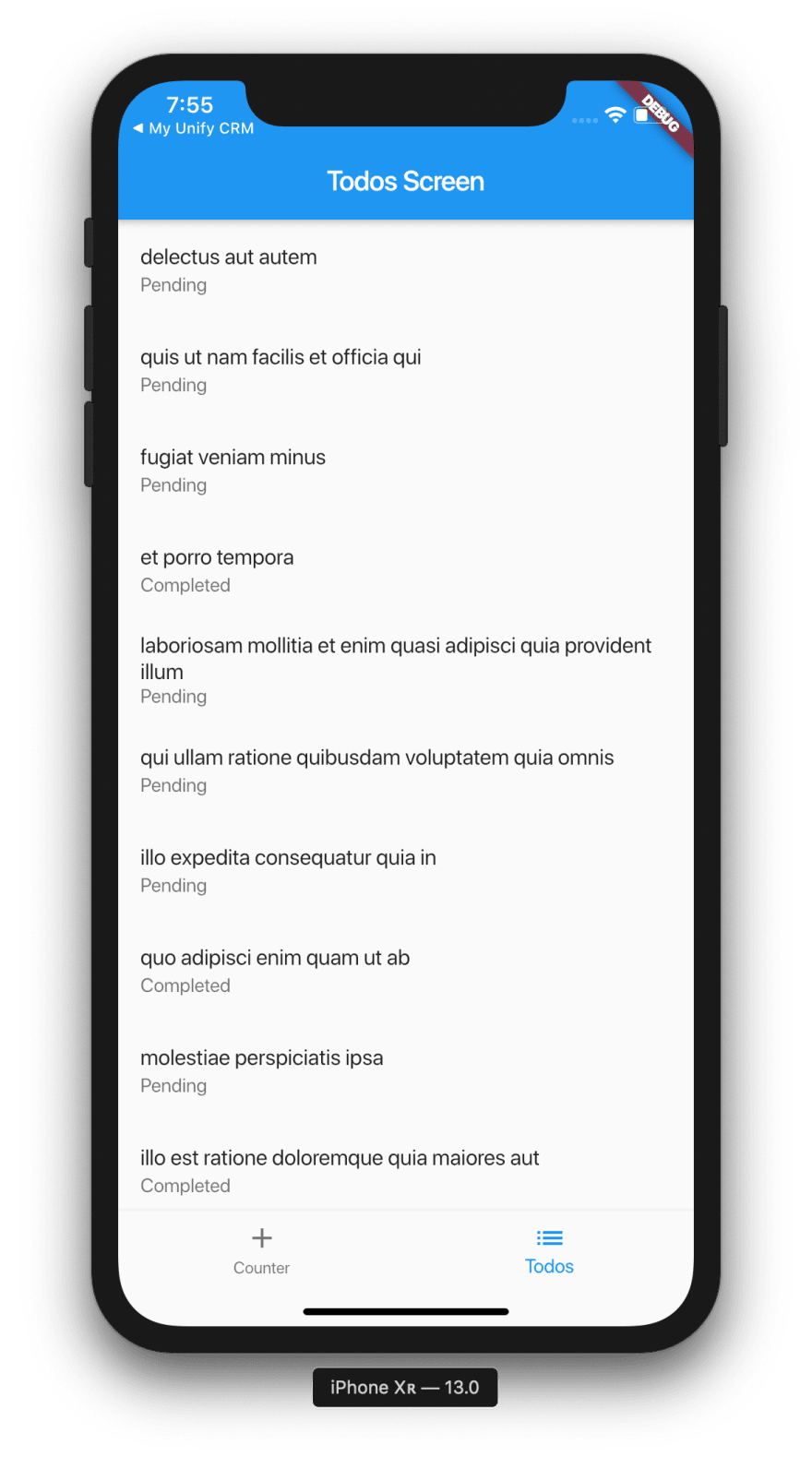 Github Johannesmilkefilter Listview Example Lets Use Flutter To Images
