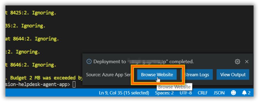 How to publish an Angular App in Azure Linux Web App Service explained ... How to publish an Angular App in Azure Linux Web App Service explained ...