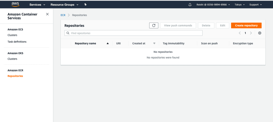 Deploying A Sample React App To Ecs Dev Community