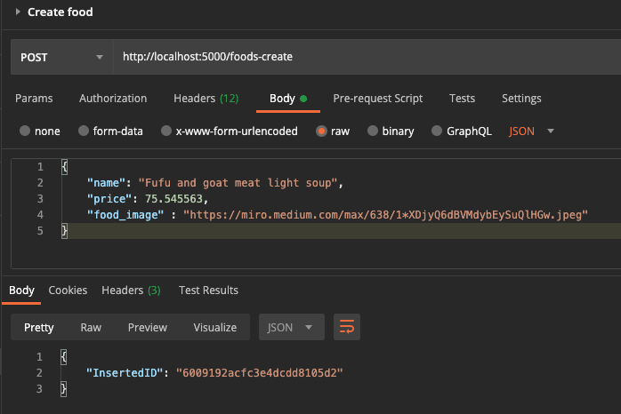 Build An Api Endpoint With Golang Gin And Mongodb Dev Community
