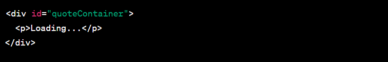 Dynamic Content Loading with JavaScript - DEV Community Dynamic Content Loading with JavaScript - DEV Community