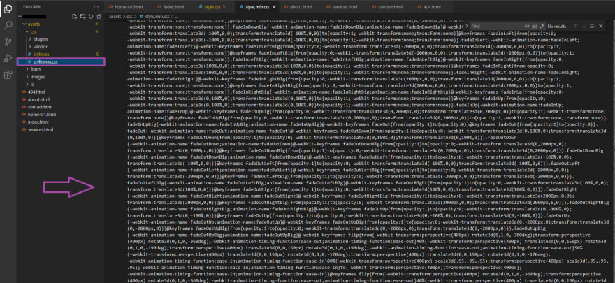 Minification Of Css And Javascript Dev Community